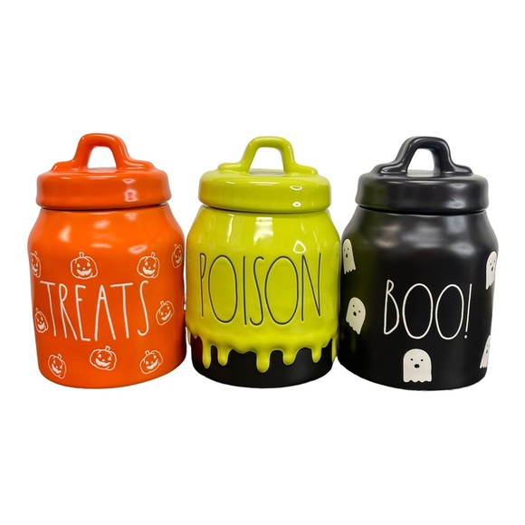 Rae Dunn | Holiday | Rae Dunn Halloween Baby Canisters | Poshmark